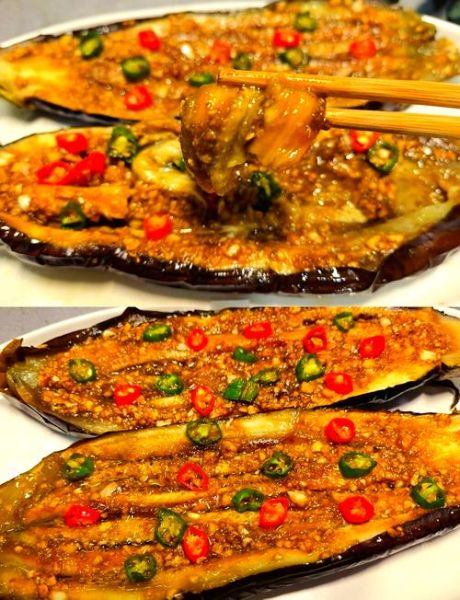 烤茄子图片大全高清_烤茄子怎么做才好吃-第1张图片-山城妙识 烤茄子图片大全高清_烤茄子怎么做才好吃-第1张图片-山城妙识
