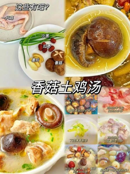 鸡汤里放干香菇还是鲜香菇_哪个更鲜-第3张图片-山城妙识 鸡汤里放干香菇还是鲜香菇_哪个更鲜-第3张图片-山城妙识