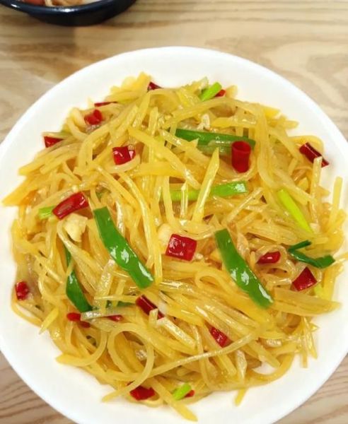 麻辣土豆丝怎么做_土豆丝怎样炒才脆-第1张图片-山城妙识 麻辣土豆丝怎么做_土豆丝怎样炒才脆-第1张图片-山城妙识