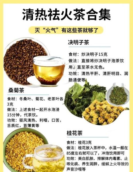 降火的茶叶有哪些_什么茶最去火-第2张图片-山城妙识 降火的茶叶有哪些_什么茶最去火-第2张图片-山城妙识