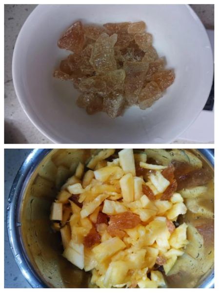菠萝果酱怎么做_菠萝果酱的做法步骤-第1张图片-山城妙识