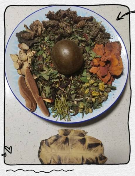 龟苓膏的制作方法_正宗龟苓膏怎么做-第2张图片-山城妙识 龟苓膏的制作方法_正宗龟苓膏怎么做-第2张图片-山城妙识