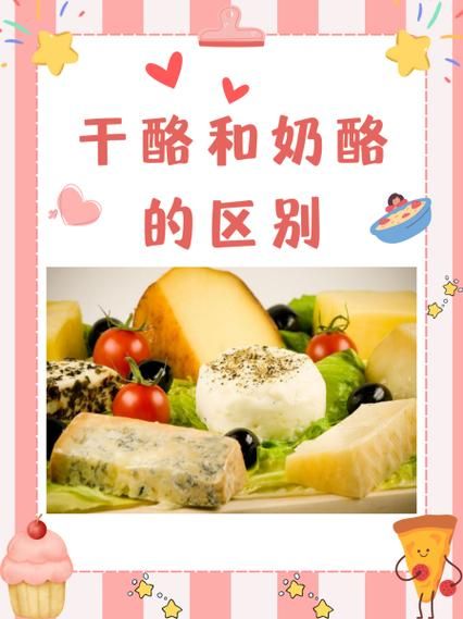 芝士和奶酪的区别_哪种更健康-第3张图片-山城妙识