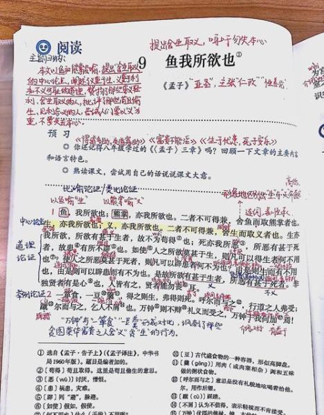 鱼我所欲也_如何理解性默写-第3张图片-山城妙识 鱼我所欲也_如何理解性默写-第3张图片-山城妙识