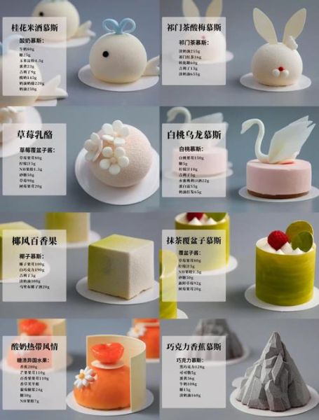 西点图片大全_新手如何挑选高颜值甜品-第1张图片-山城妙识 西点图片大全_新手如何挑选高颜值甜品-第1张图片-山城妙识
