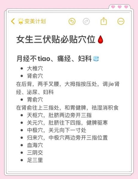 三伏贴适合什么人贴_三伏贴真的有用吗-第1张图片-山城妙识 三伏贴适合什么人贴_三伏贴真的有用吗-第1张图片-山城妙识