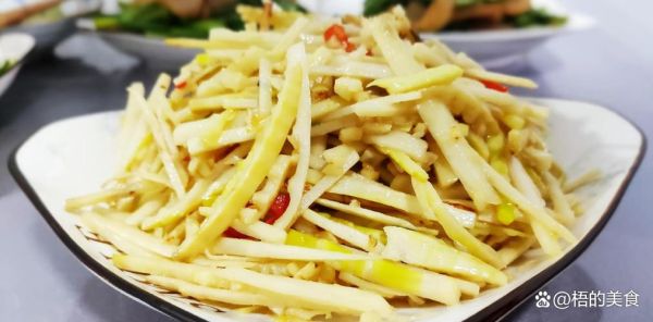鲜竹笋炒肉丝怎么做_鲜竹笋炒肉丝要焯水吗-第3张图片-山城妙识 鲜竹笋炒肉丝怎么做_鲜竹笋炒肉丝要焯水吗-第3张图片-山城妙识