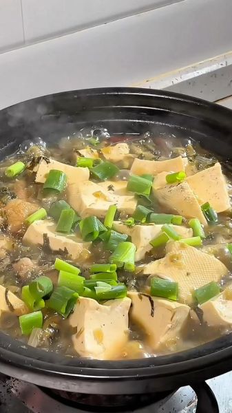 雪里蕻炖豆腐怎么做_雪里蕻炖豆腐窍门-第1张图片-山城妙识 雪里蕻炖豆腐怎么做_雪里蕻炖豆腐窍门-第1张图片-山城妙识