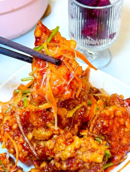 锅包肉怎么炸会蓬松酥脆_锅包肉挂糊比例-第1张图片-山城妙识 锅包肉怎么炸会蓬松酥脆_锅包肉挂糊比例-第1张图片-山城妙识