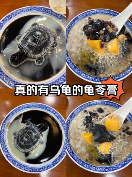 龟苓膏是乌龟做的吗_龟苓膏成分揭秘-第2张图片-山城妙识 龟苓膏是乌龟做的吗_龟苓膏成分揭秘-第2张图片-山城妙识