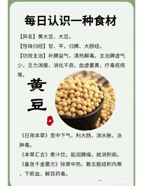 黄豆汤的功效与作用_黄豆汤怎么煮最营养-第1张图片-山城妙识