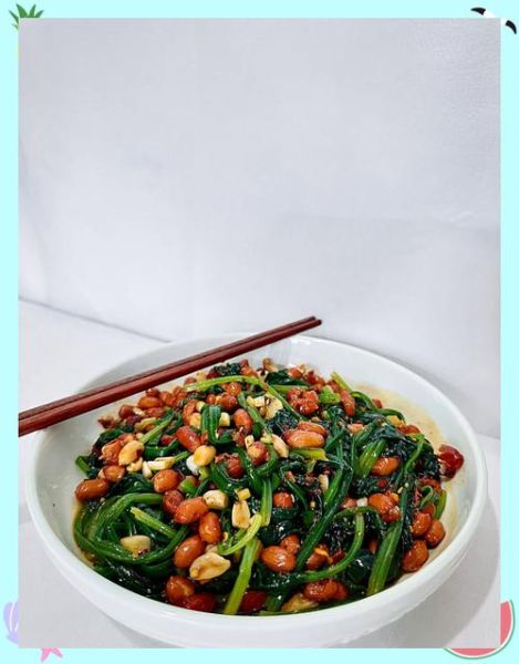 陈醋菠菜花生米怎么做_陈醋菠菜花生米做法窍门-第2张图片-山城妙识 陈醋菠菜花生米怎么做_陈醋菠菜花生米做法窍门-第2张图片-山城妙识