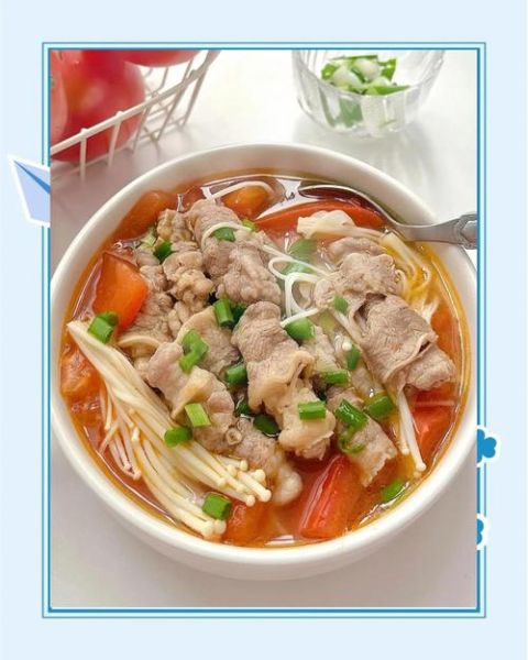 金针菇牛肉汤怎么做好喝_金针菇牛肉汤的做法窍门-第1张图片-山城妙识 金针菇牛肉汤怎么做好喝_金针菇牛肉汤的做法窍门-第1张图片-山城妙识