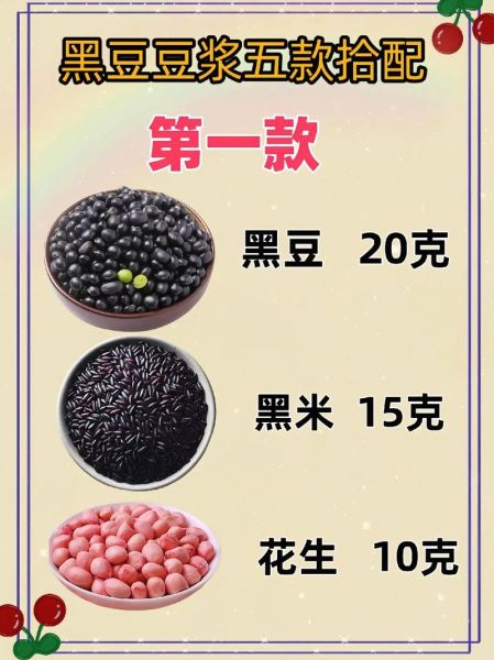 黑豆五谷豆浆怎么做_黑豆五谷豆浆比例是多少-第1张图片-山城妙识
