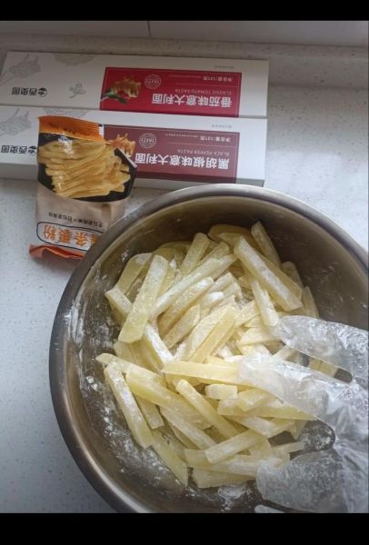 炸薯条冷冻的做法_冷冻薯条怎么炸才脆-第1张图片-山城妙识