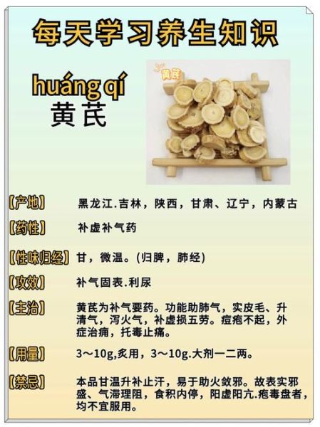 黄芪的功效与作用主要治什么病_黄芪适合哪些人群-第3张图片-山城妙识