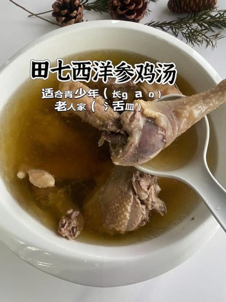 西洋参炖鸡汤的禁忌_什么人不能喝-第3张图片-山城妙识