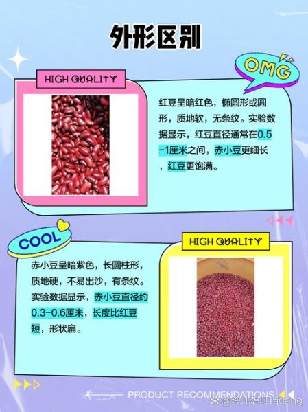 红豆和赤豆的区别是什么_赤小豆是不是红豆-第1张图片-山城妙识