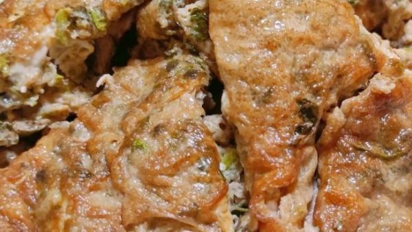 香椿饼怎么做好吃_香椿饼的家常做法-第2张图片-山城妙识