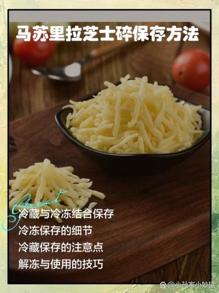 马苏里拉芝士怎么保存_马苏里拉芝士可以冷冻吗-第1张图片-山城妙识