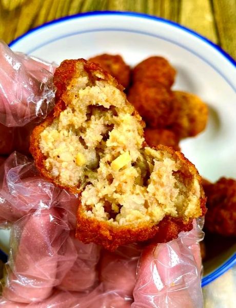 酥肉丸子怎么做_酥肉丸子做法步骤-第1张图片-山城妙识