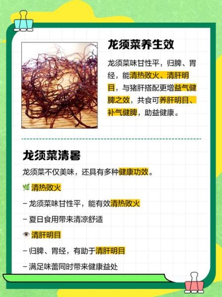 龙须菜的营养价值_龙须菜怎么吃最营养-第2张图片-山城妙识
