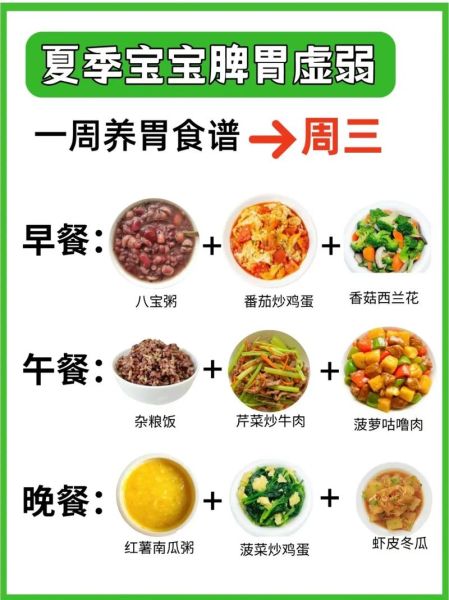 幼儿一周食谱怎么搭配_幼儿每天吃什么最营养-第3张图片-山城妙识 幼儿一周食谱怎么搭配_幼儿每天吃什么最营养-第3张图片-山城妙识