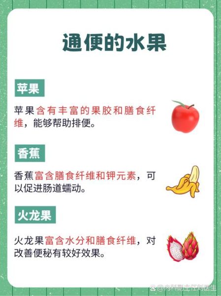 便秘吃什么水果最快通便_便秘最怕9种水果-第1张图片-山城妙识