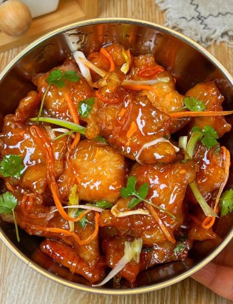 东北锅包肉怎么做_东北锅包肉正宗做法-第1张图片-山城妙识