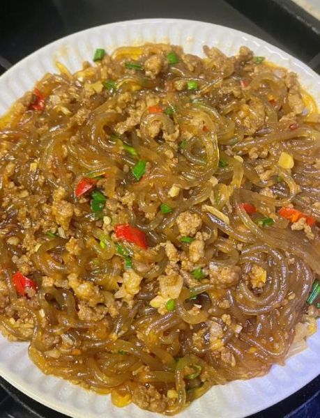 肉炒粉条怎么做_粉条不坨不粘锅技巧-第1张图片-山城妙识