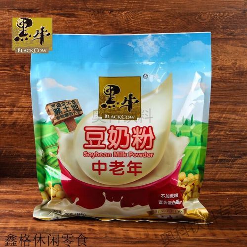 黑牛豆奶粉的功效与作用_黑牛豆奶粉适合什么人喝-第3张图片-山城妙识