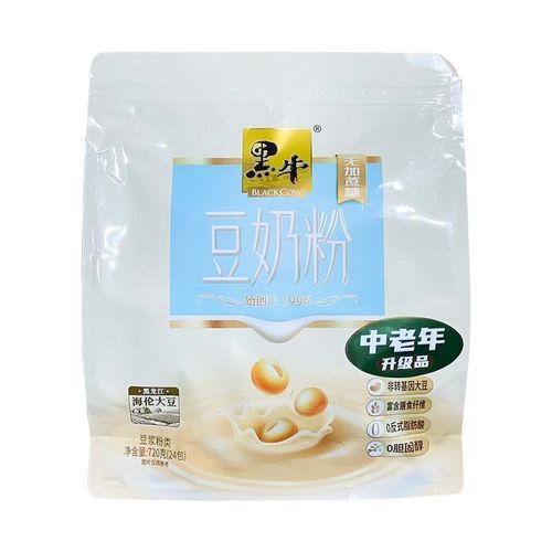 黑牛豆奶粉的功效与作用_黑牛豆奶粉适合什么人喝-第1张图片-山城妙识