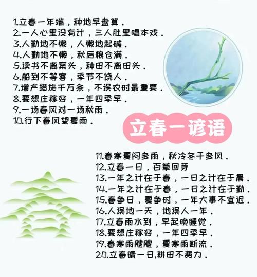 立春是什么意思_立春有哪些谚语-第1张图片-山城妙识 立春是什么意思_立春有哪些谚语-第1张图片-山城妙识