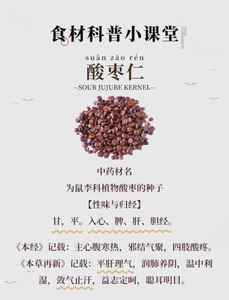 酸枣仁汤原文_酸枣仁汤主治什么-第2张图片-山城妙识 酸枣仁汤原文_酸枣仁汤主治什么-第2张图片-山城妙识