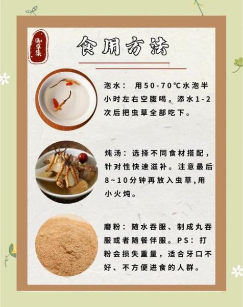 北虫草怎么吃最好_北虫草食用方法-第1张图片-山城妙识