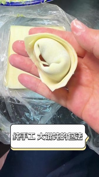馄饨怎么包才不散_馄饨包法慢动作教学-第2张图片-山城妙识