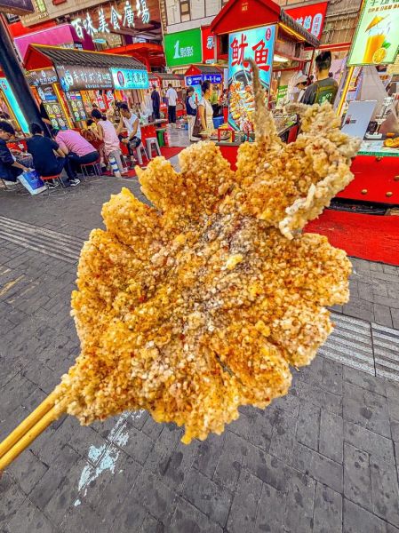 轰炸大鱿鱼怎么炸才酥脆_轰炸大鱿鱼图片为什么那么诱人-第2张图片-山城妙识