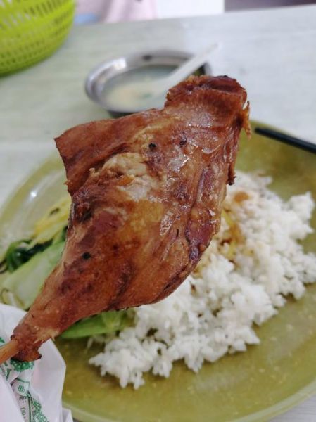 鸭腿饭热量高吗_鸭腿饭怎么做好吃-第2张图片-山城妙识