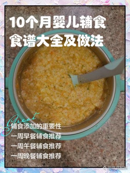 十个月宝宝辅食吃什么_如何安排一天食谱-第3张图片-山城妙识