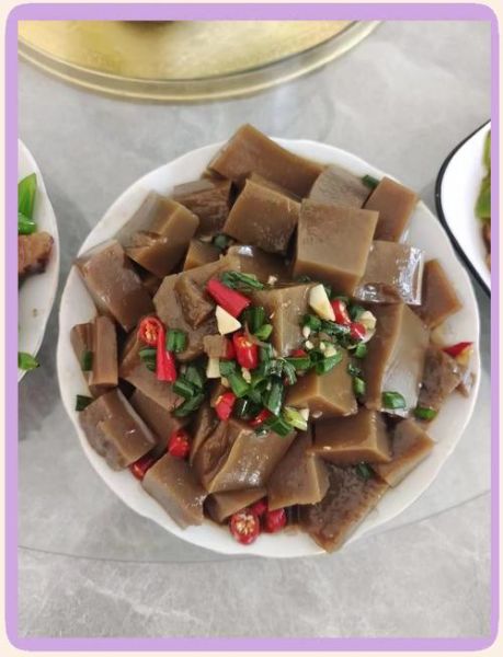 橡子豆腐怎么做_橡子豆腐做法窍门-第1张图片-山城妙识