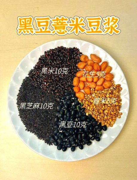 黑芝麻五谷豆浆怎么做_黑芝麻五谷豆浆配方比例-第1张图片-山城妙识