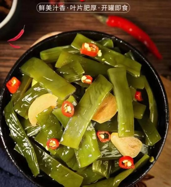 海白菜是什么_海白菜怎么吃-第3张图片-山城妙识