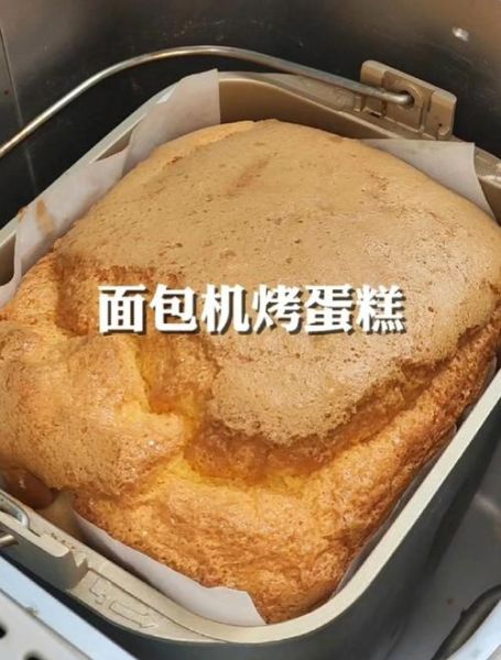 全自动面包机做蛋糕用什么模式_蛋糕机一键烘焙怎么选-第3张图片-山城妙识