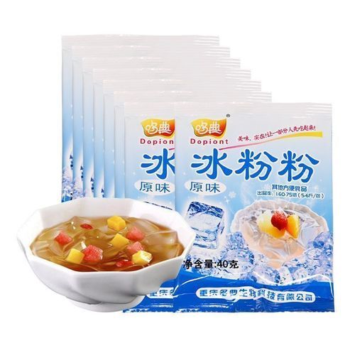 四川冰粉是什么原料做的_正宗冰粉原料有哪些-第3张图片-山城妙识