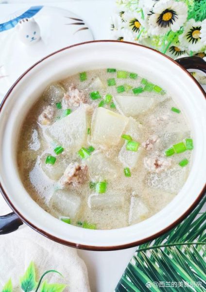 猪肉冬瓜怎么做好吃_猪肉冬瓜汤的家常做法-第3张图片-山城妙识