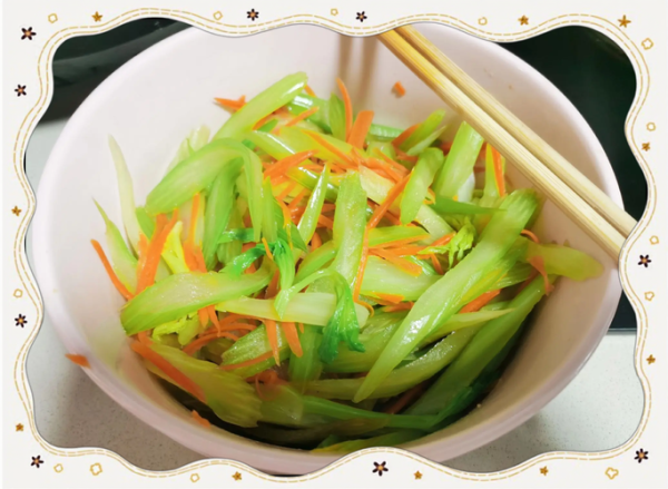 凉拌芹菜怎么做好吃_凉拌芹菜的家常做法-第1张图片-山城妙识
