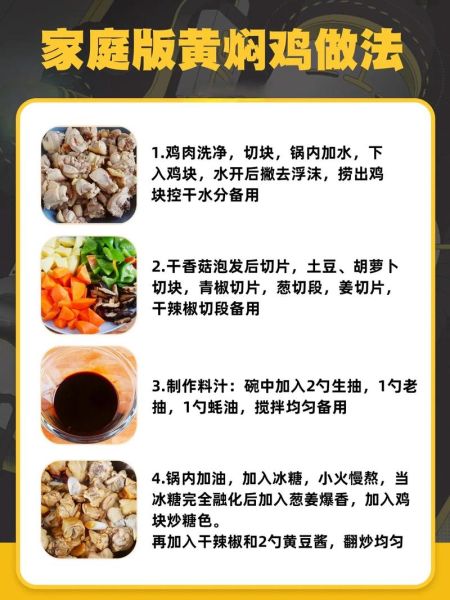 黄焖鸡调料配方比例_正宗黄焖鸡酱料怎么做-第1张图片-山城妙识