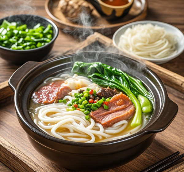 砂锅米线怎么做好吃_砂锅米线配料窍门-第1张图片-山城妙识