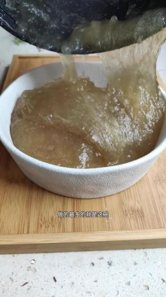 红薯粉能做透明糕点吗_红薯粉透明糕做法-第2张图片-山城妙识