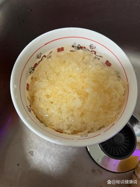 银耳泡发30分钟可以吗_银耳快速泡发技巧-第1张图片-山城妙识